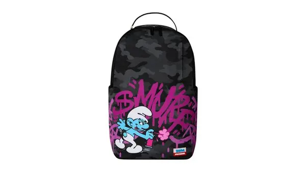 SPRAYGROUND Smurfs Shark Tag Backpack