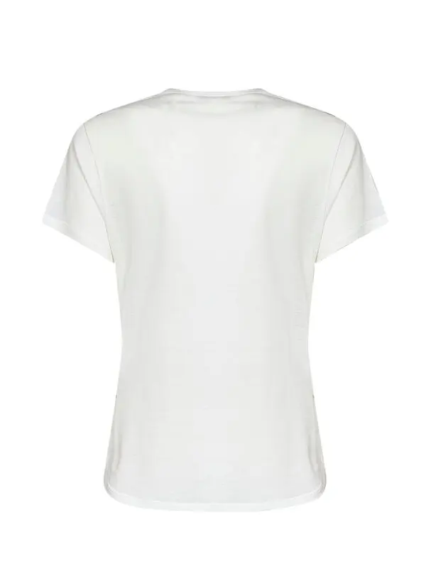 Fendi Cotton Jersey T-shirt With Noi Print - Multicolor