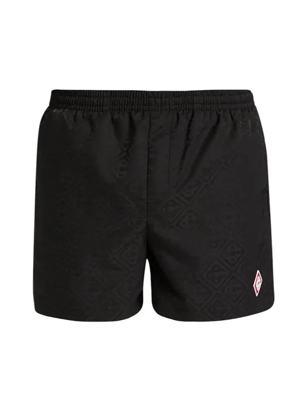 Casablanca Jacquard Swim Trunks