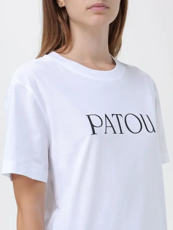 PATOU Cotton T-shirt With Logo