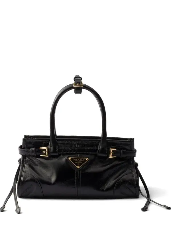 Prada Bonnie Mini Leather Handbag