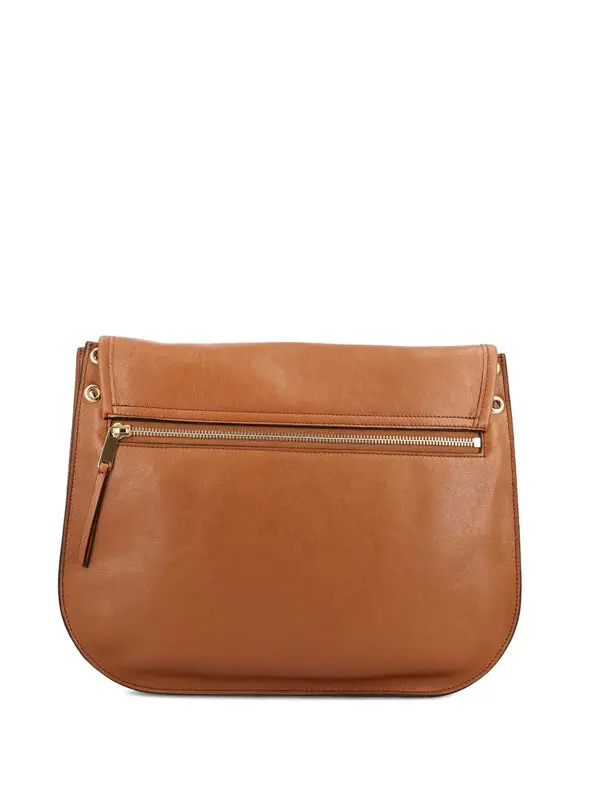 Celine Triomphe Leather Shoulder Bag