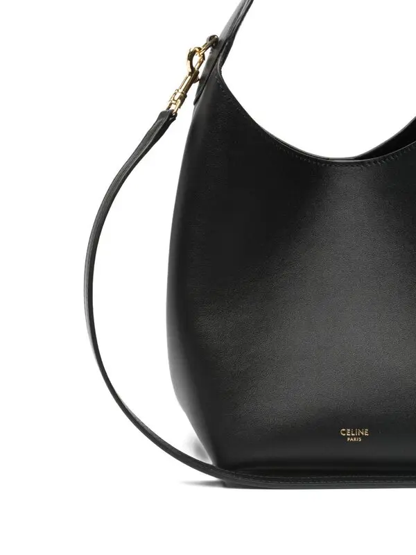 Celine Hobo Teen Leather Handbag - Multicolor