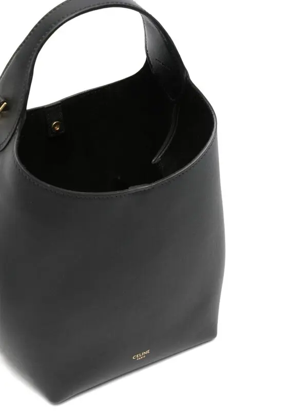 Celine Hobo Teen Leather Handbag - Multicolor