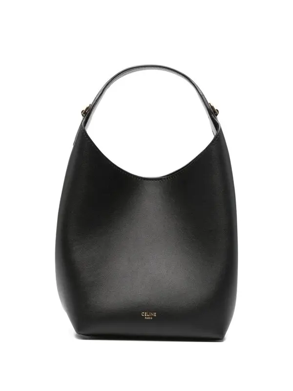Celine Hobo Teen Leather Handbag - Multicolor