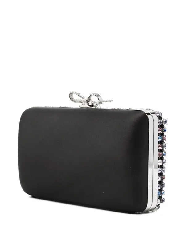 SELF-PORTRAIT Crystal Embellished Clutch