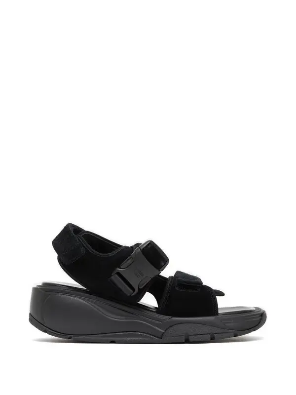 Phoebe Philo Pace Suede Leather Sandals