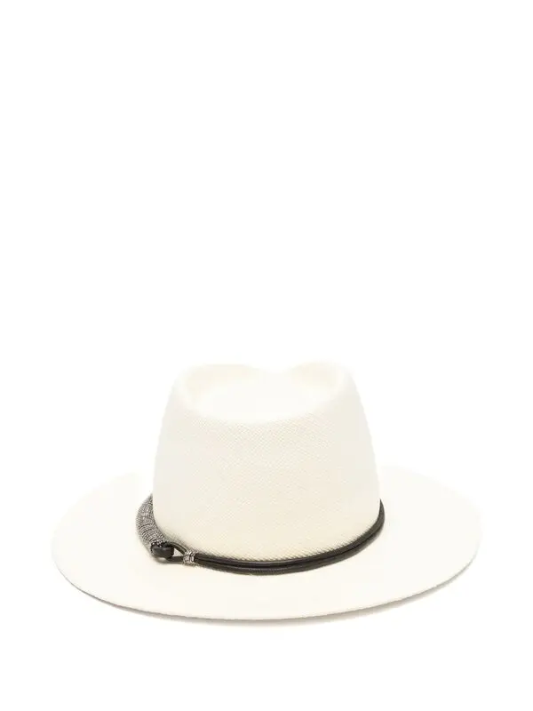 Brunello Cucinelli Fedora Hat