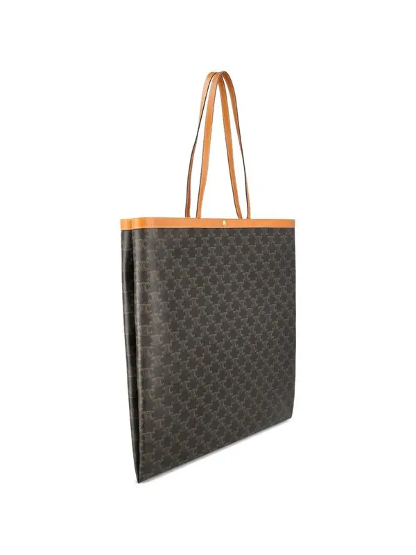 Celine Triomphe Canvas Large Tote