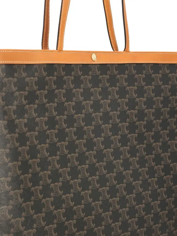 Celine Triomphe Canvas Large Tote