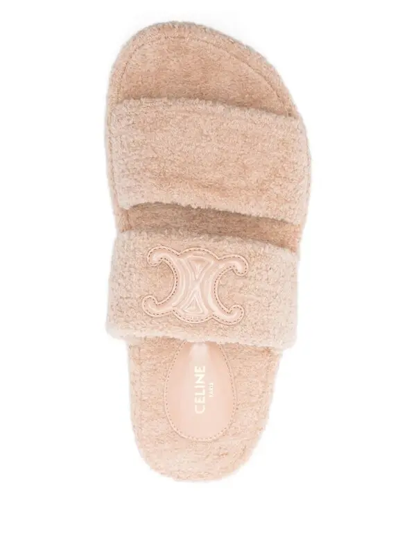 Celine Sponge Sandals