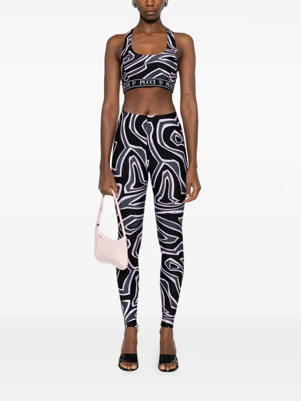 Emilio Pucci Printed Bra