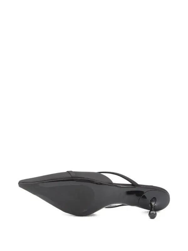 JIMMY CHOO Sana Leather Mules