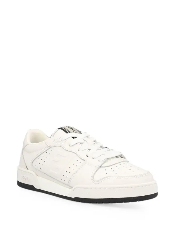 Fendi Match Leather Sneakers - Multicolor