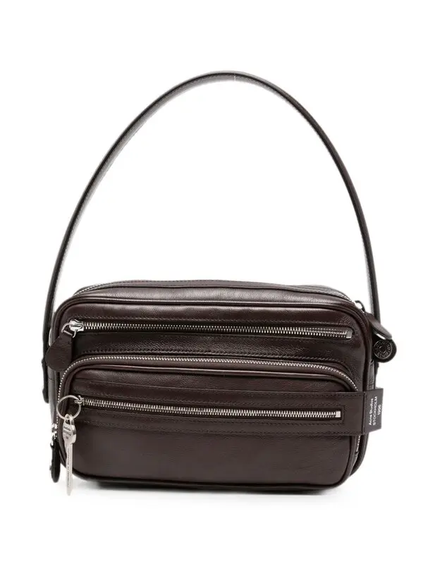 Acne Studios Leather Shoulder Bag - Multicolor