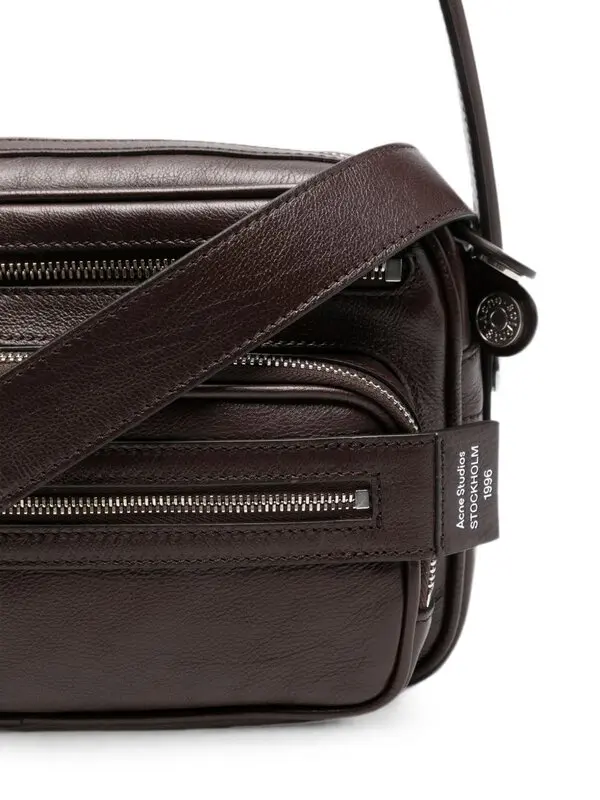 Acne Studios Leather Shoulder Bag - Multicolor