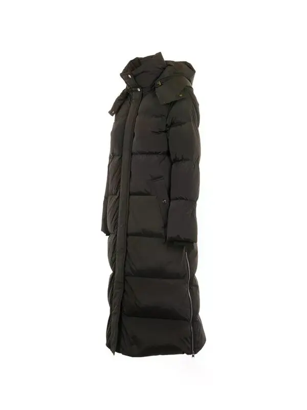 Woolrich Hooded Padded Coat