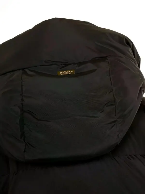 Woolrich Hooded Padded Coat