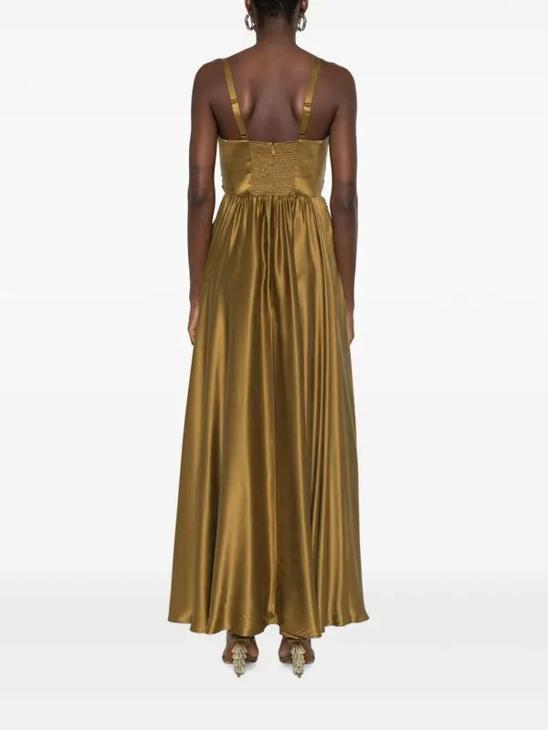 Zimmermann Silk Draped Dress