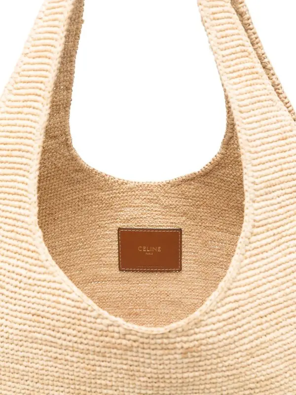 Celine Panier Rafia Cabas Bag
