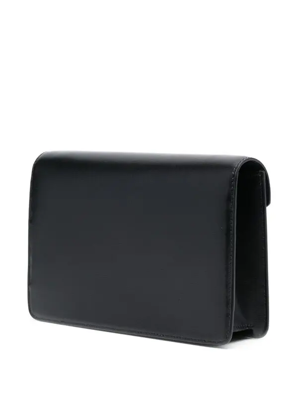 Celine Margo Leather Wallet On Chain