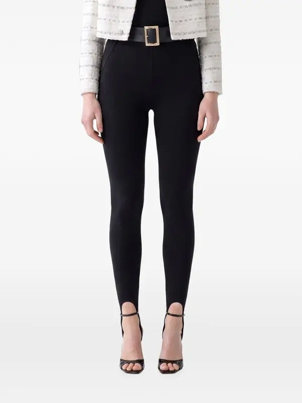 SELF-PORTRAIT Stirrup Trousers