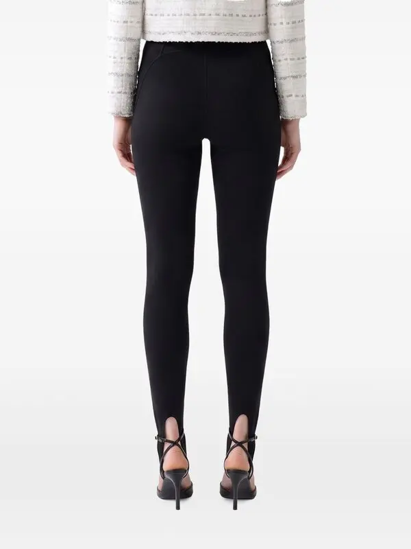 SELF-PORTRAIT Stirrup Trousers