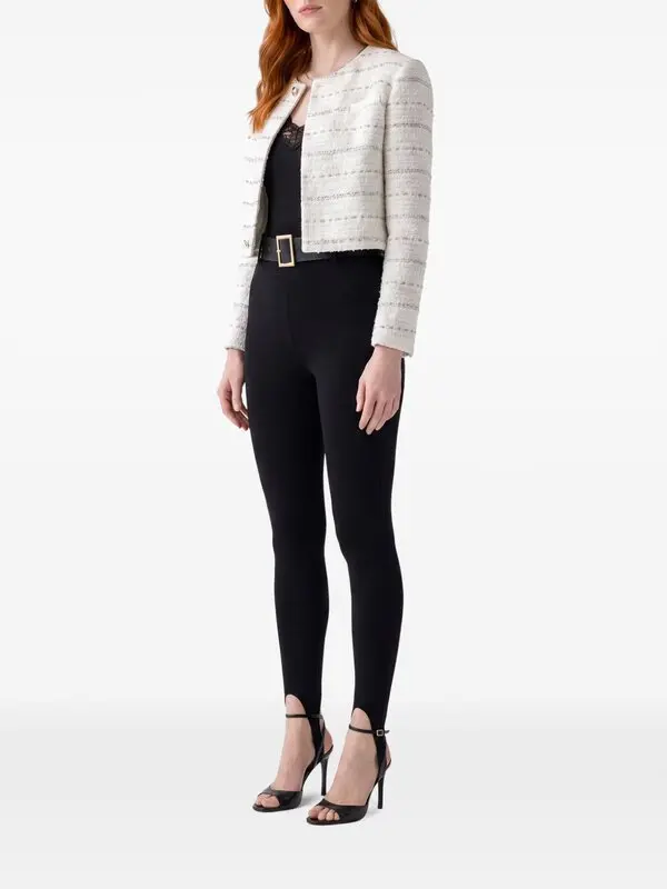 SELF-PORTRAIT Stirrup Trousers