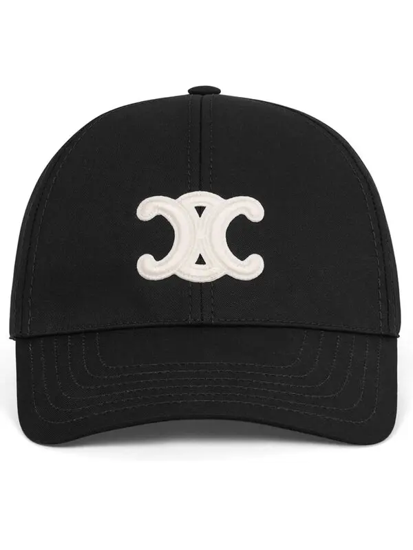 Celine Logo Baseball Cap