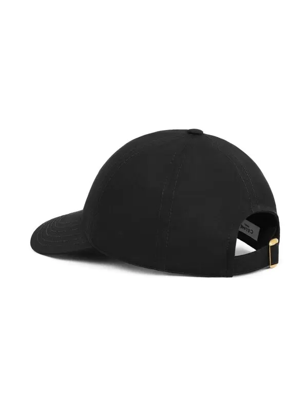 Celine Logo Baseball Cap