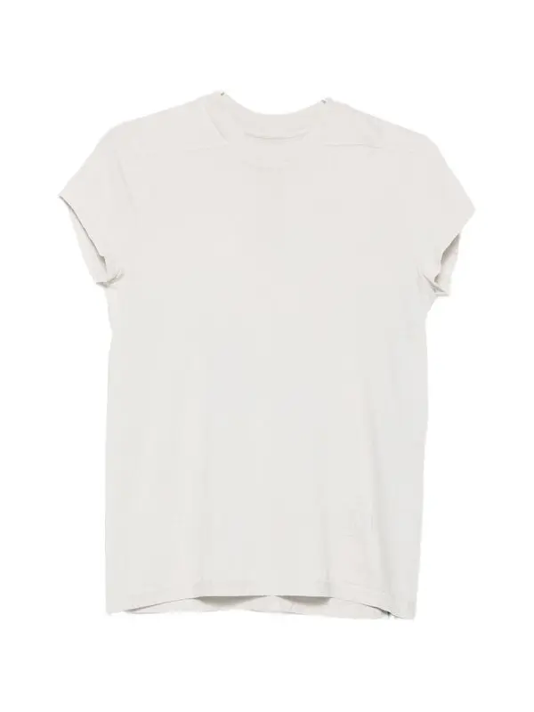 Rick Owens Cotton T-shirt With Strap Detail - Multicolor