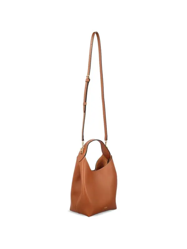 Celine Hobo Teen Leather Handbag - Multicolor