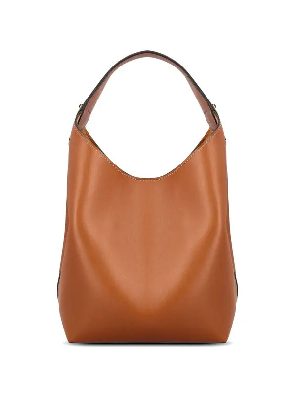 Celine Hobo Teen Leather Handbag - Multicolor