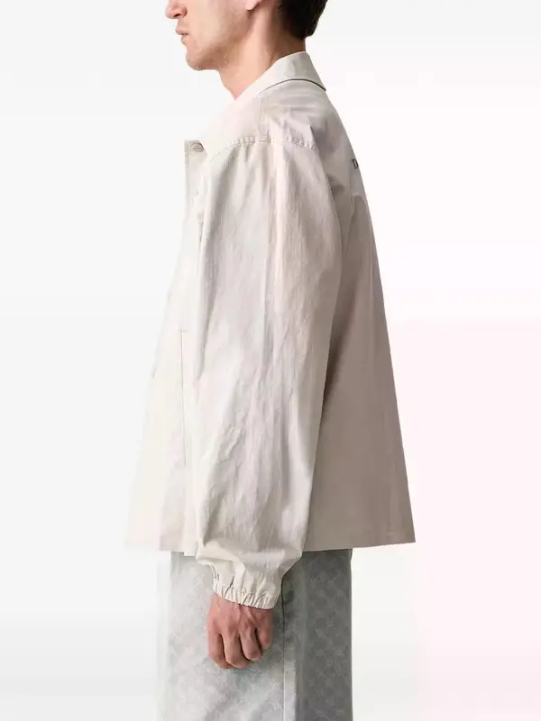 DAILY PAPER Logo-embroidered Coach Jacket