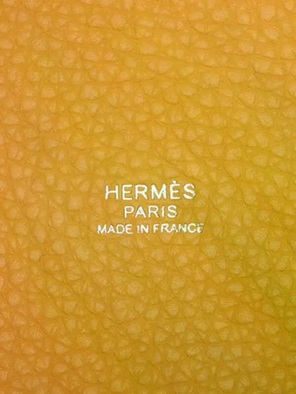 Hermès 2024 Clemence Picotin Lock 18 Handbag - Yellow