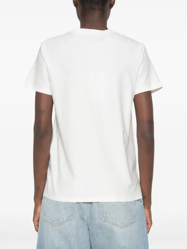 Max Mara Logo Cotton T-shirt
