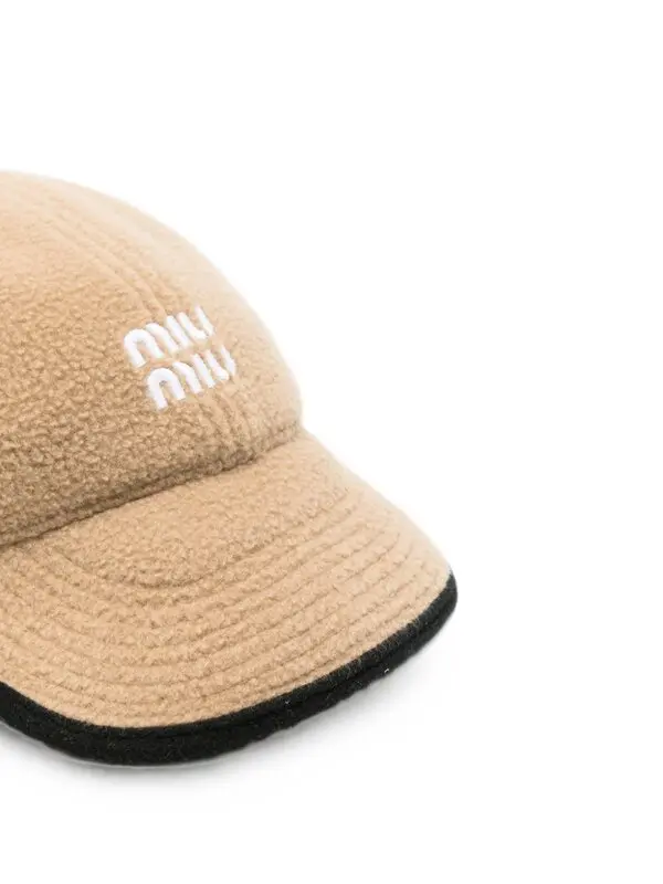 Miu Miu Baseball Cap - Multicolor