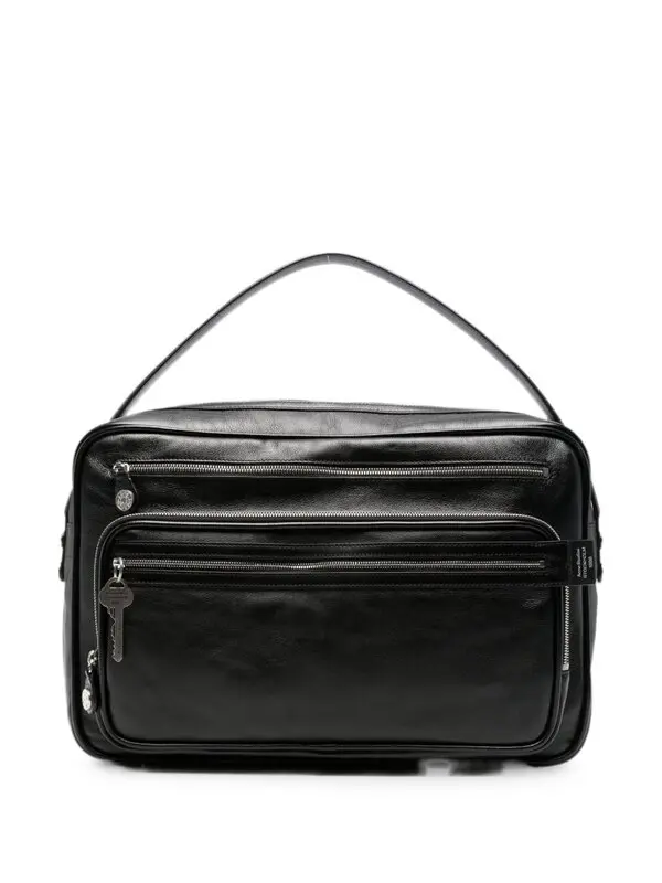 Acne Studios Camero Camera Leather Shoulder Bag - Multicolor