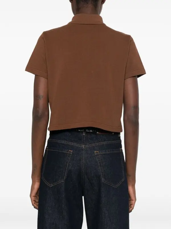 Saint Laurent Cotton Piqué Polo Shirt - Multicolor