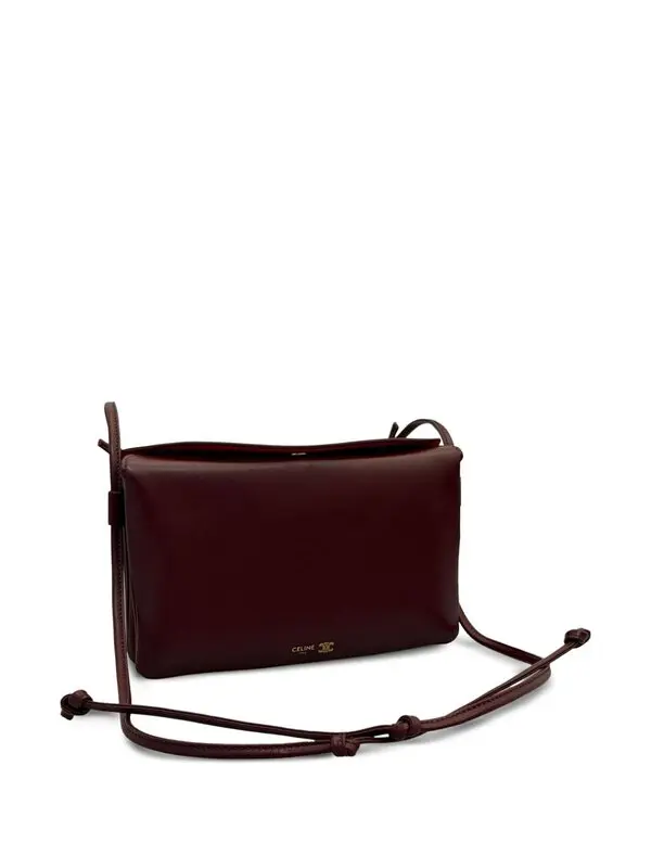 Celine Trio Leather Mini Bag - Multicolor