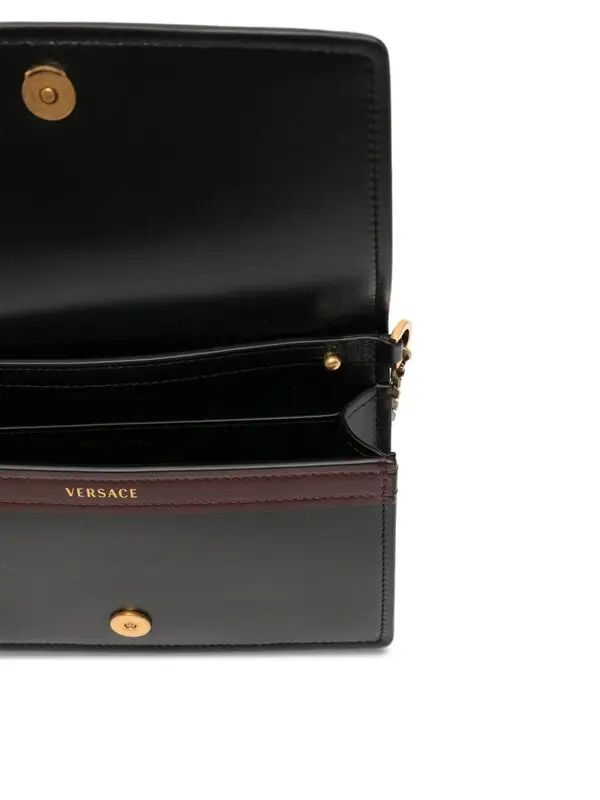 Versace Emblème Leather Mini Bag - Multicolor