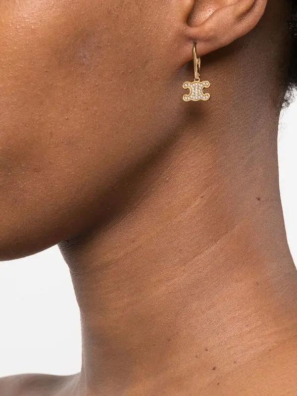 Celine Triomphe Earrings
