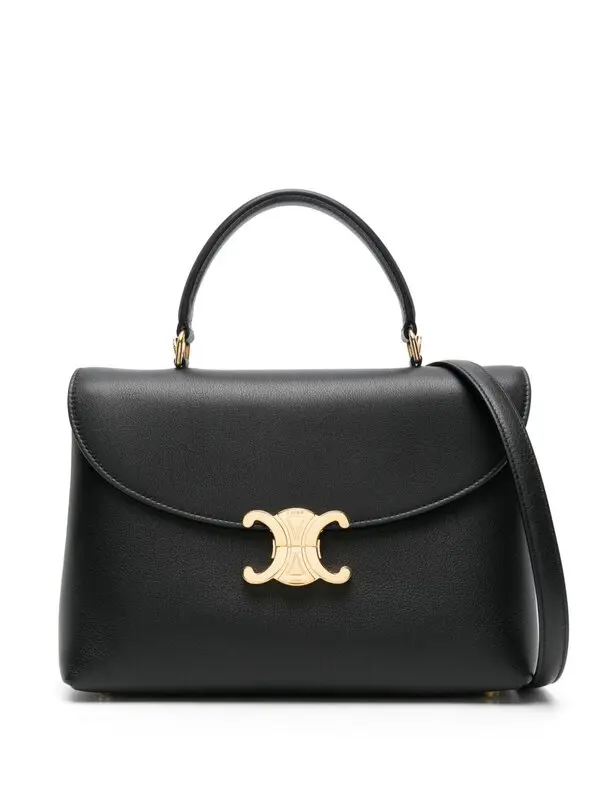 Celine Nino Medium Leather Handbag