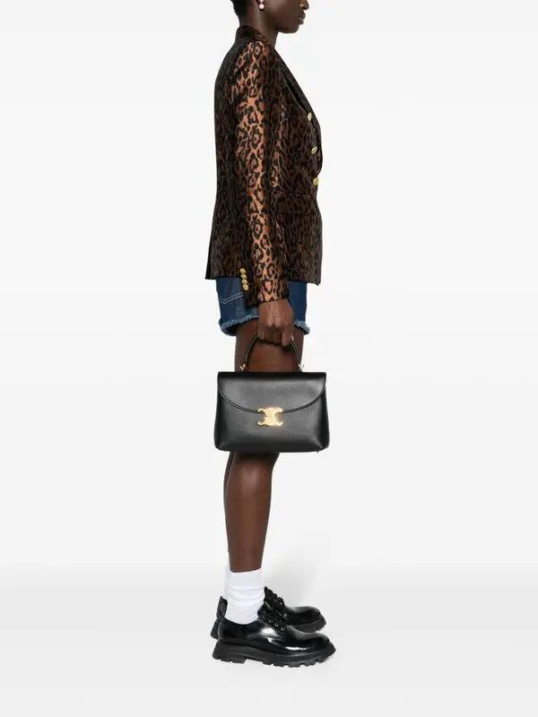 Celine Nino Medium Leather Handbag