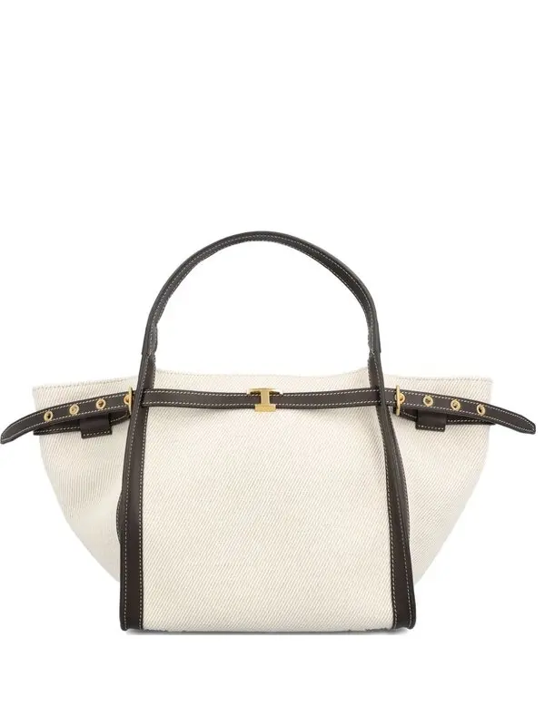 TOD'S Small Tote Bag With Gold-tone Hardware