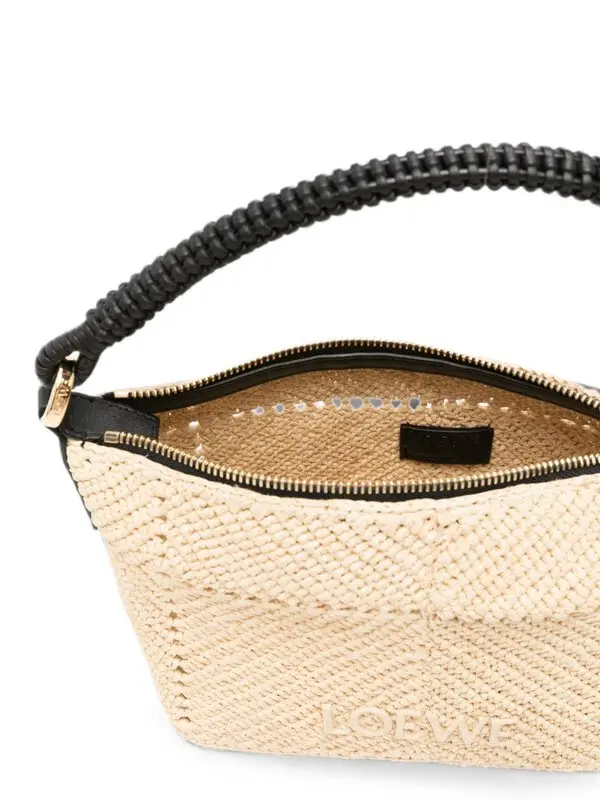 Loewe Cala Raffia Pouch