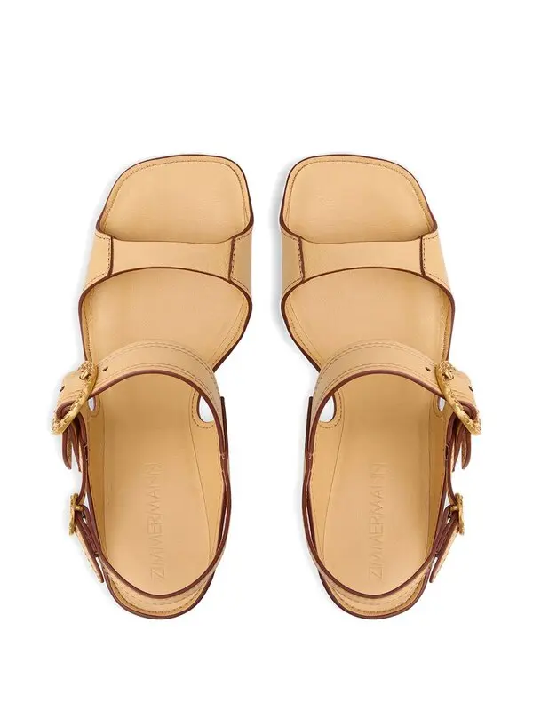 Zimmermann Solena Platform Sandals