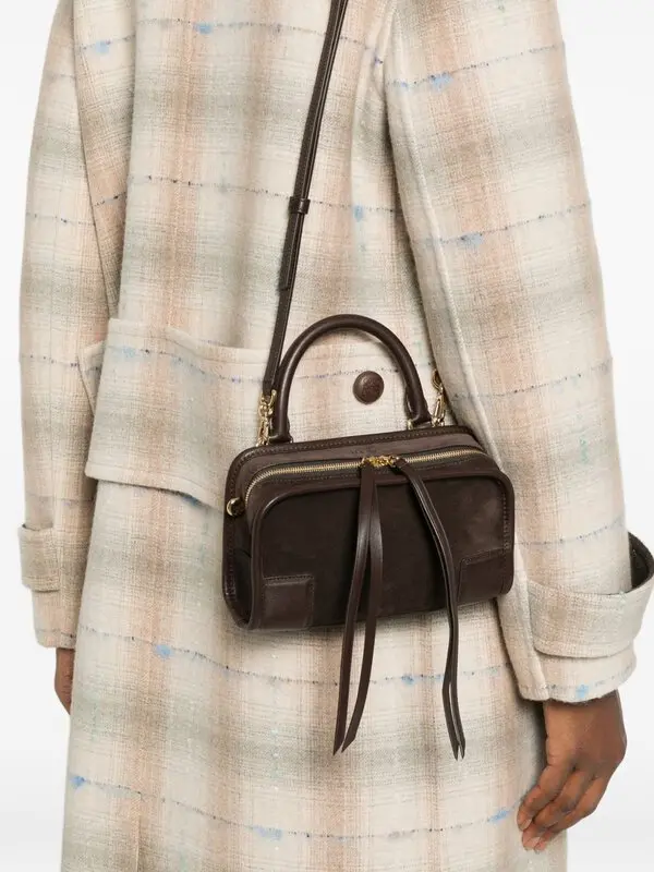 Loewe Amazona 180 Mini Leather Handbag