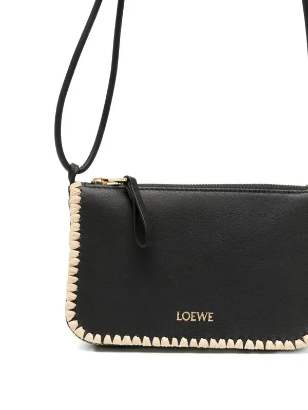 Loewe Rio Leather Mini Bag - Multicolor
