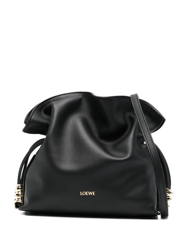 Loewe Flamenco Mini Leather Clutch